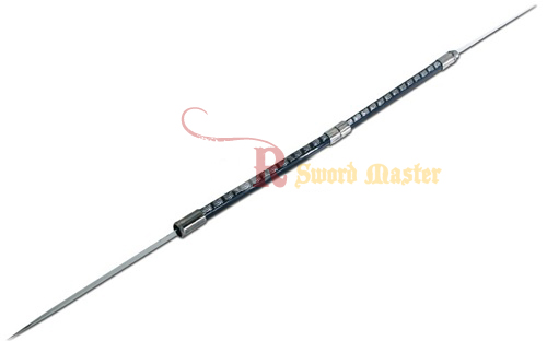 double bladed sword/staff